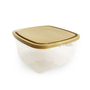 5L Rectangle IML Plastic Tub - Packing Tech