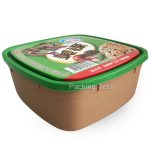 5L Rectangle IML Plastic Tub - Packing Tech