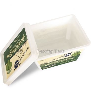 Different Color 500g IML PP Tubs - Packing Tech