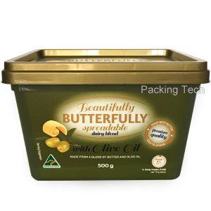 Different Color 500g IML PP Tubs - Packing Tech