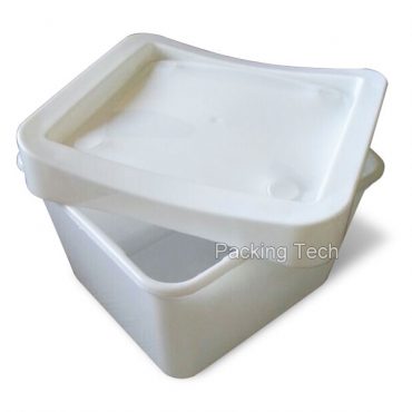 500ml 1L 2L Square Ice Cream Container - Packing Tech