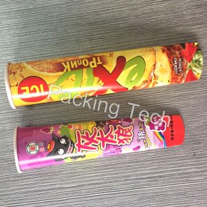 Different Size Paper Ice Cream Tube - Packing Tech